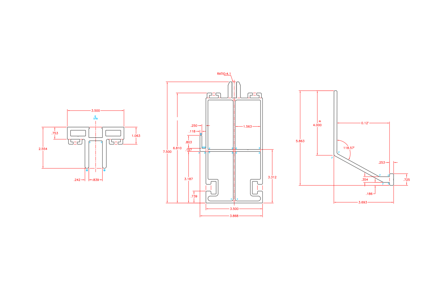 Components Model-1 – Infinity Rack