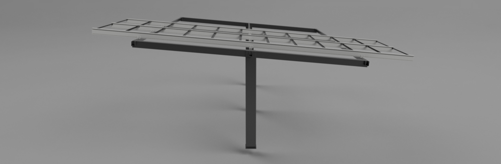 Dual Cantilever 195MPH side view – Infinity Rack
