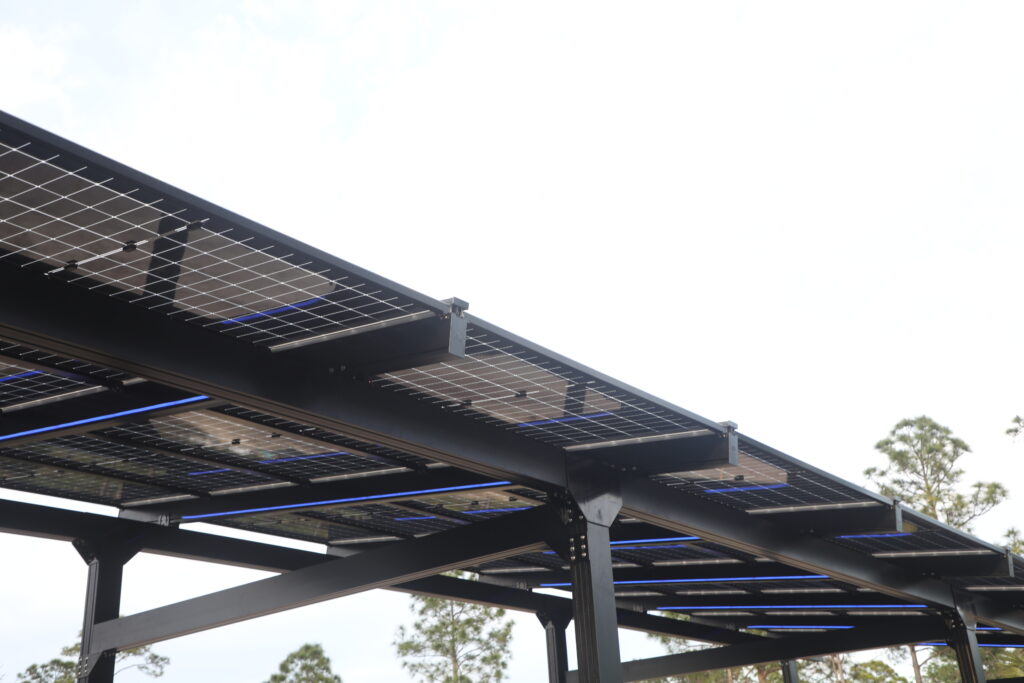 Under-Pergola – Infinity Rack