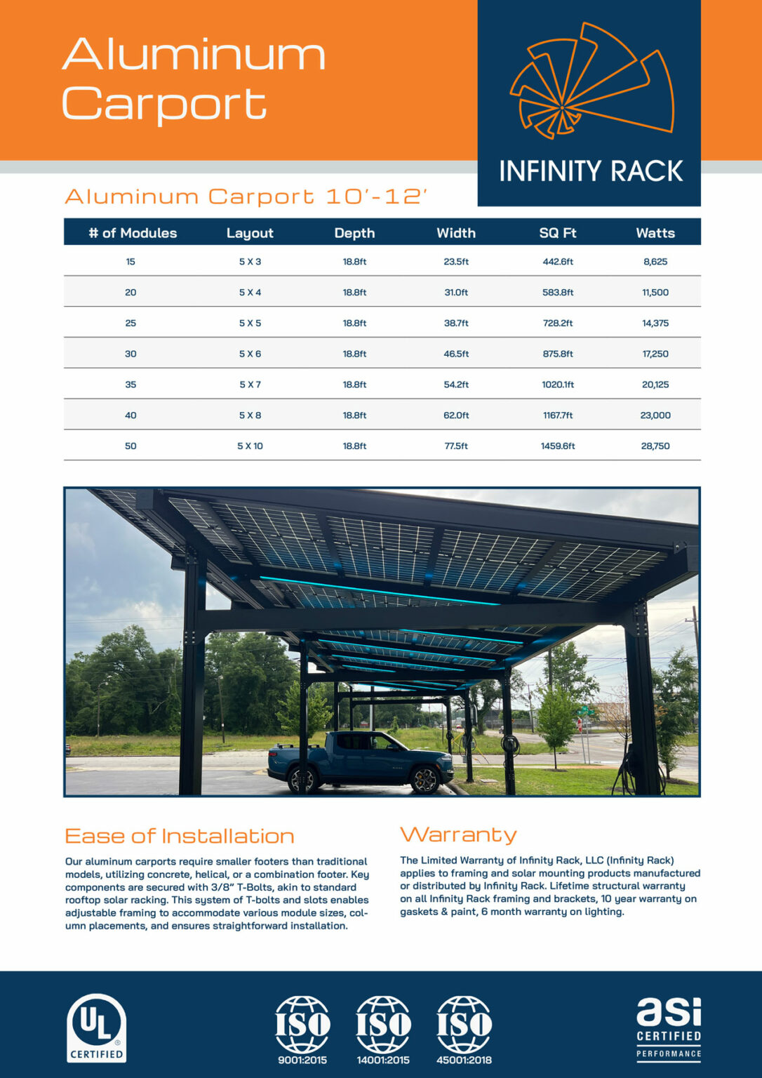 Downloads – Infinity Rack - Watertight Solar EV Carports & Pergolas