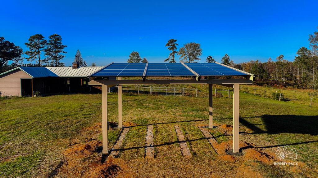 5×3 Farm Carport – Infinity Rack