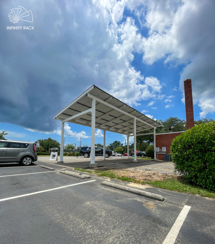 Goodwill Carport – Infinity Rack