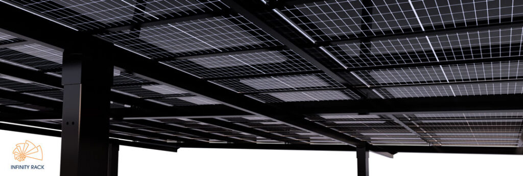 Super Span Structures – Infinity Rack - Large Span Watertight Solar ...