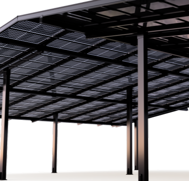 Super Span Structures – Infinity Rack - Large Span Watertight Solar ...